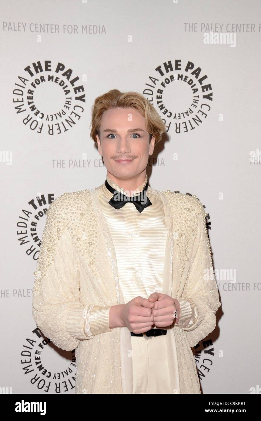 Austin Scarlett in attendance for The Paley Center for Media Presents ...