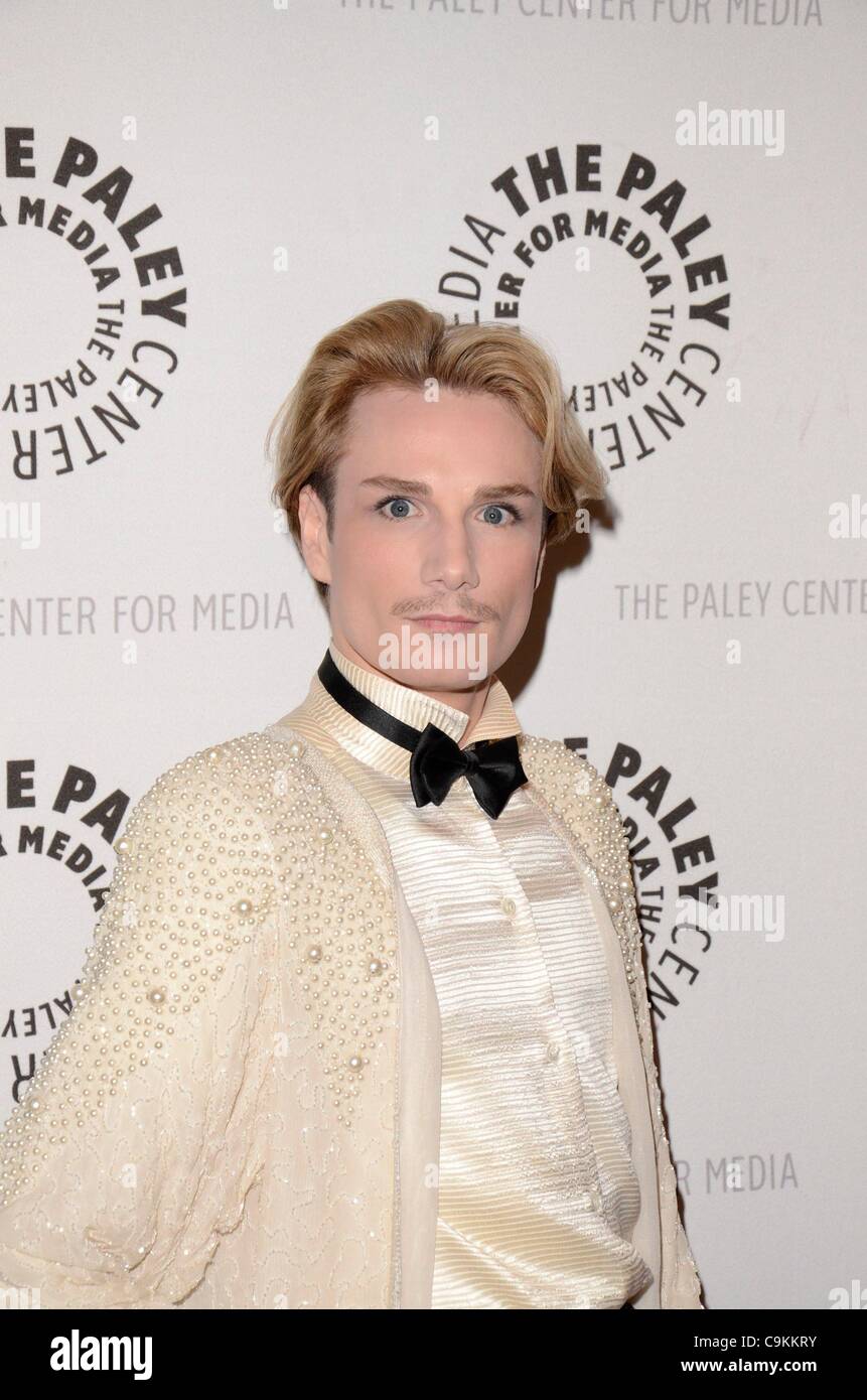 Austin Scarlett in attendance for The Paley Center for Media Presents ...