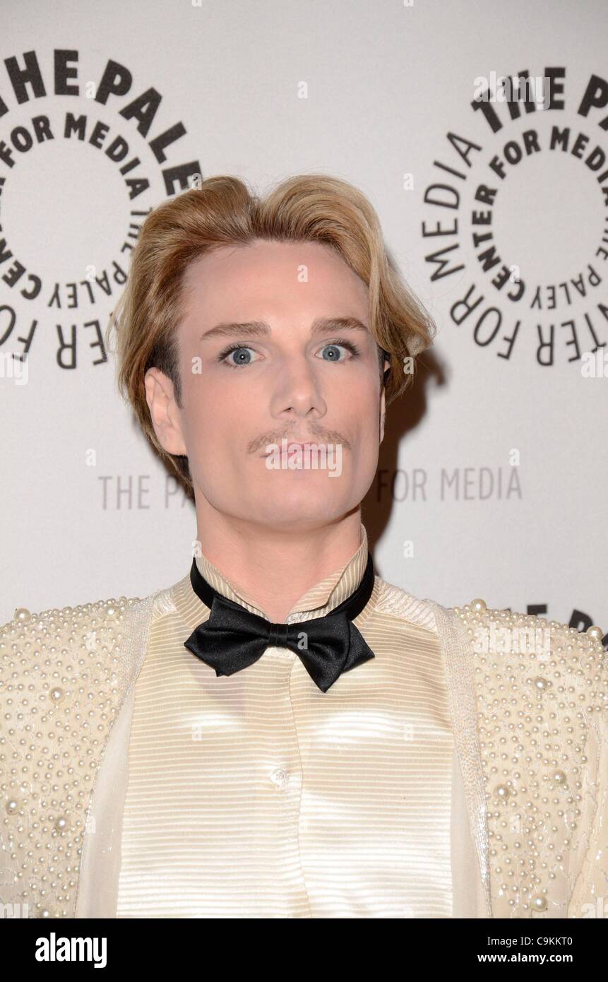 Austin Scarlett in attendance for The Paley Center for Media Presents ...
