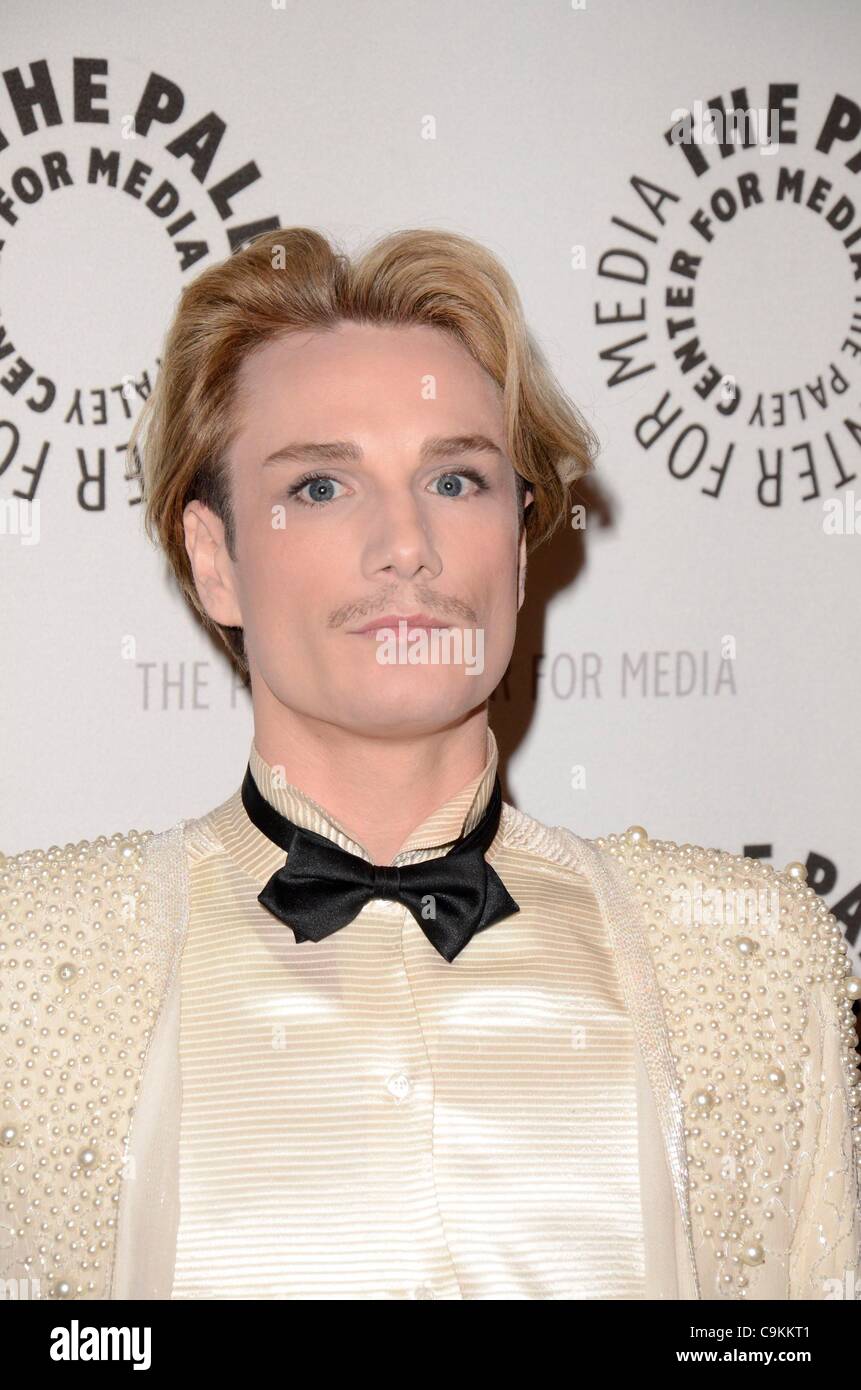Austin Scarlett in attendance for The Paley Center for Media Presents ...