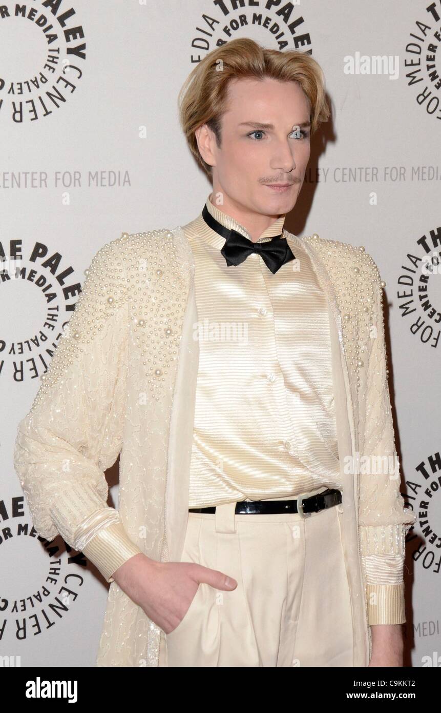 Austin Scarlett in attendance for The Paley Center for Media Presents ...