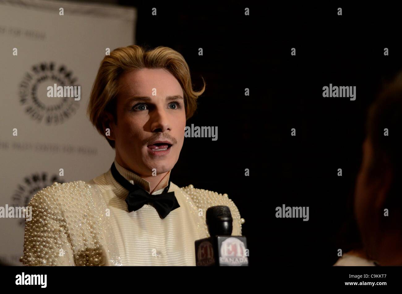 Austin Scarlett in attendance for The Paley Center for Media Presents ...