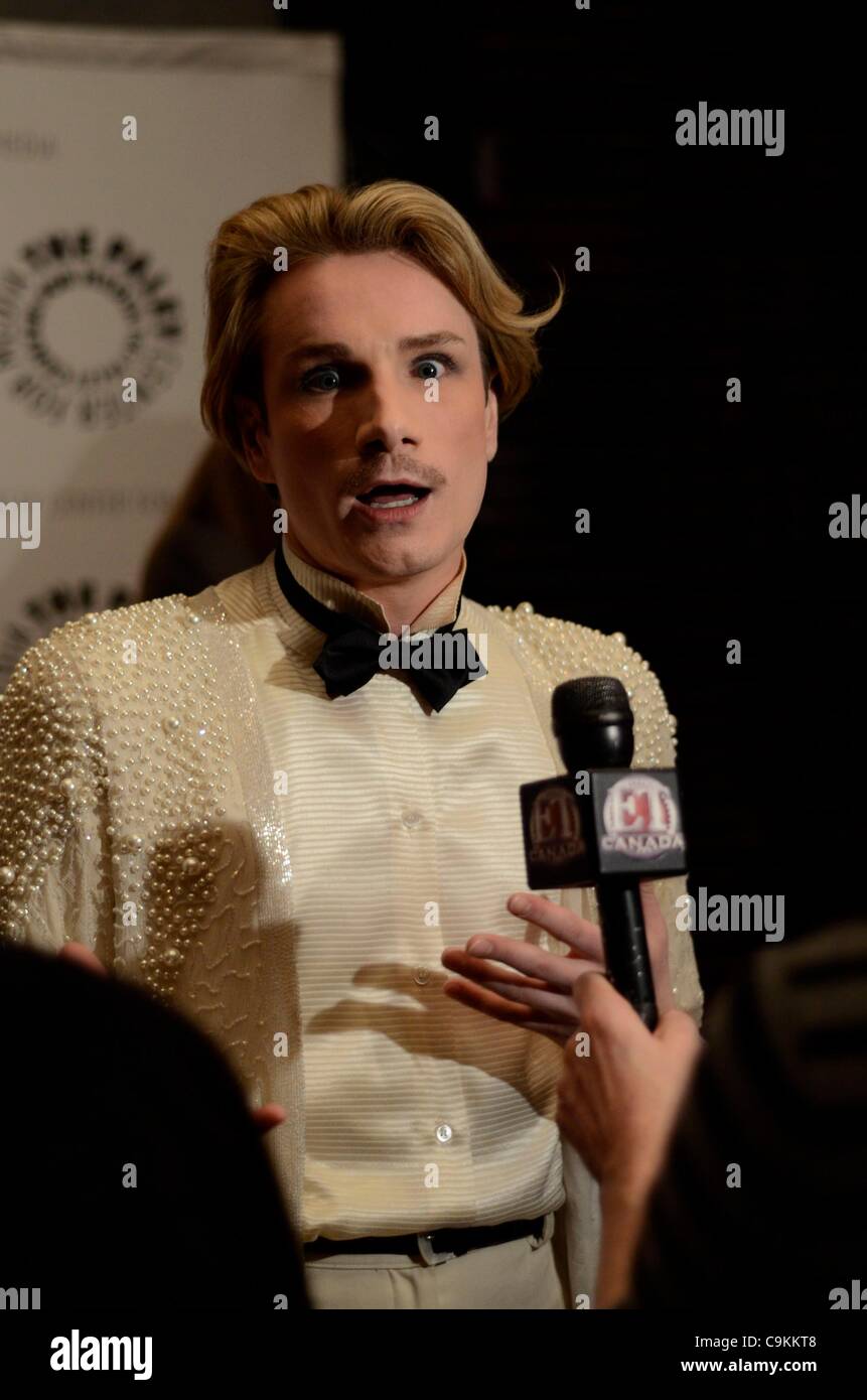 Austin Scarlett in attendance for The Paley Center for Media Presents ...
