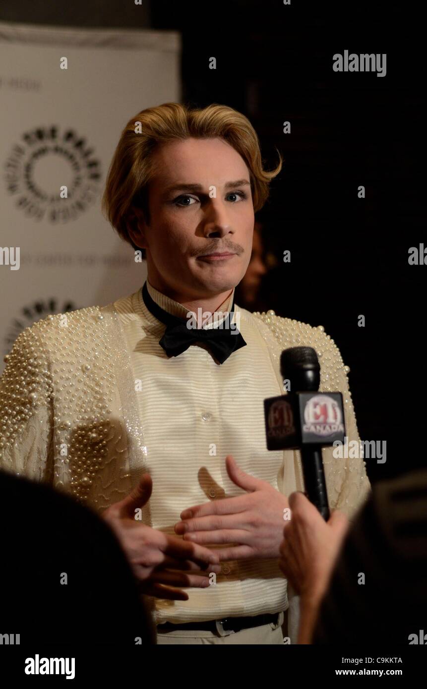 Austin Scarlett in attendance for The Paley Center for Media Presents ...