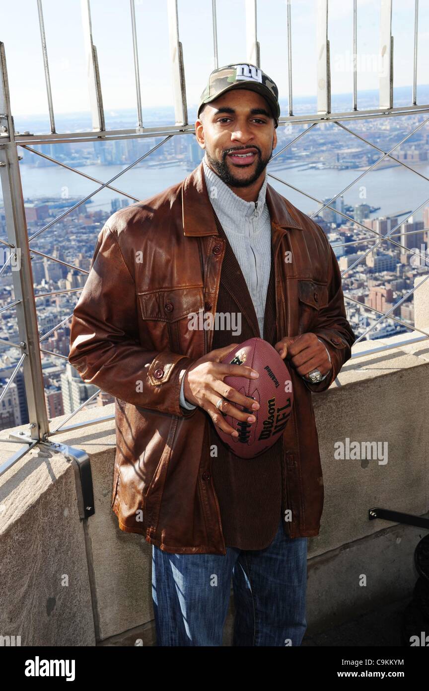 Jan. 20, 2012 - Manhattan, New York, U.S. - DAVID TYREE, former New ...