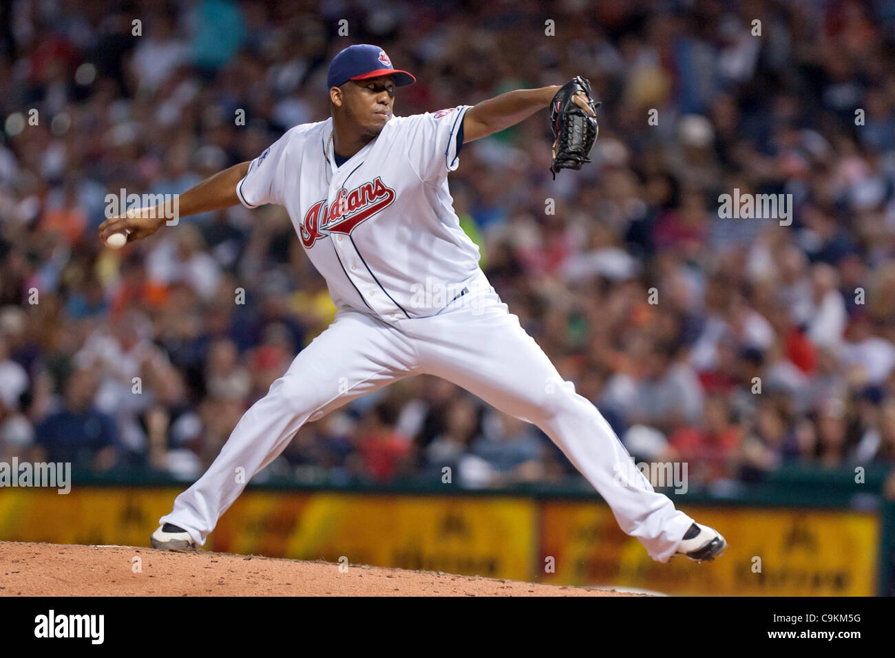 Jan. 20, 2012 - Santo Domingo, Dominican Republic - Cleveland Indians ...
