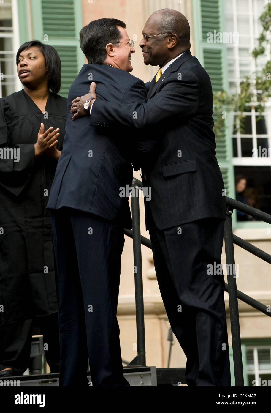 Jan. 20, 2012 - Charleston, SC, USA - South Carolina native son Stephen ...