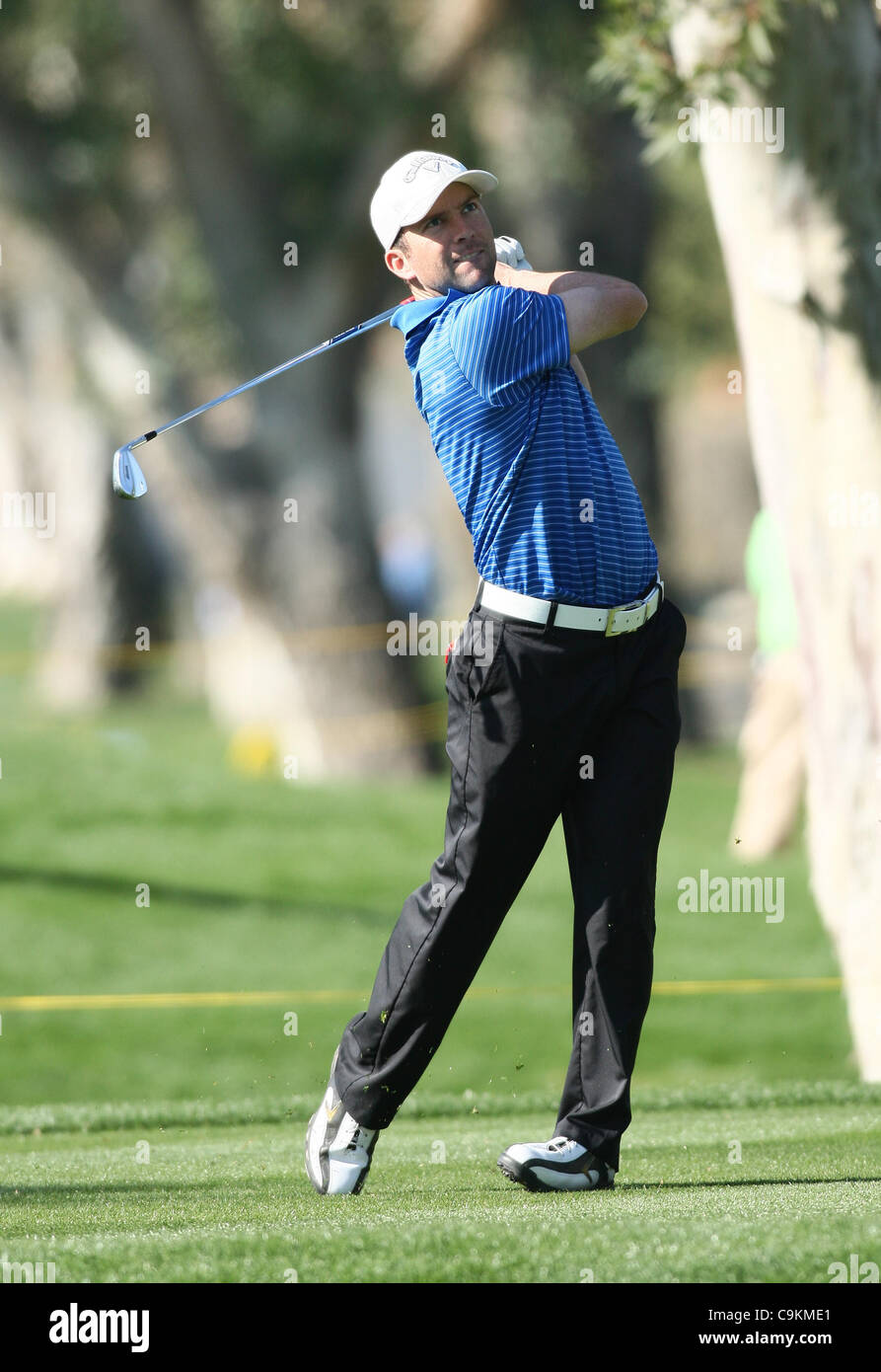 LUCAS BLACK ACTOR PLAYING GOLF HUMANA CHALLENGE PRO AM LA QUINTA ...