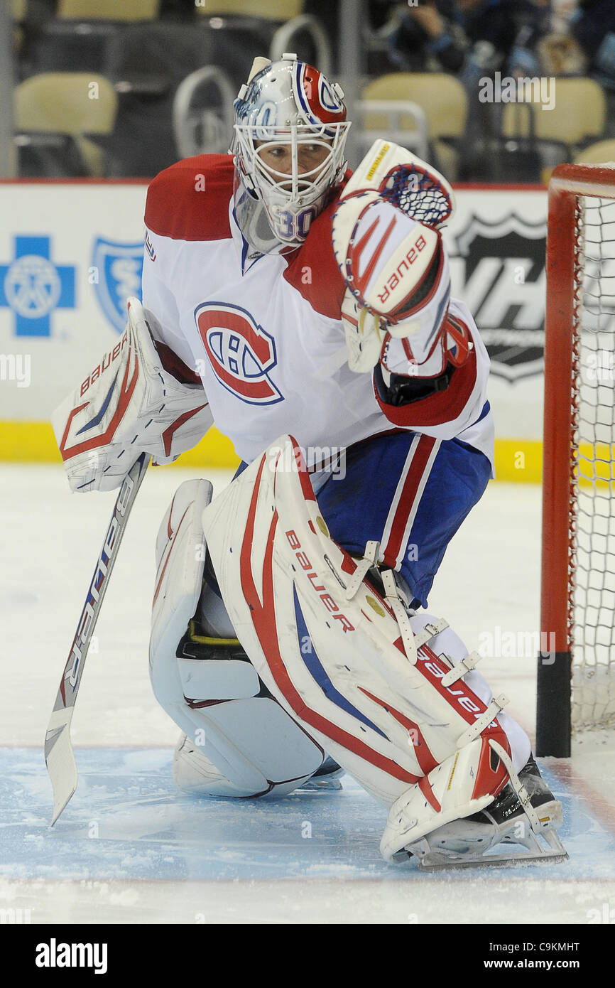 Jan. 20, 2012 - Pittsburgh, PENNSYLVANNIA, U.S - Montreal Canadiens ...