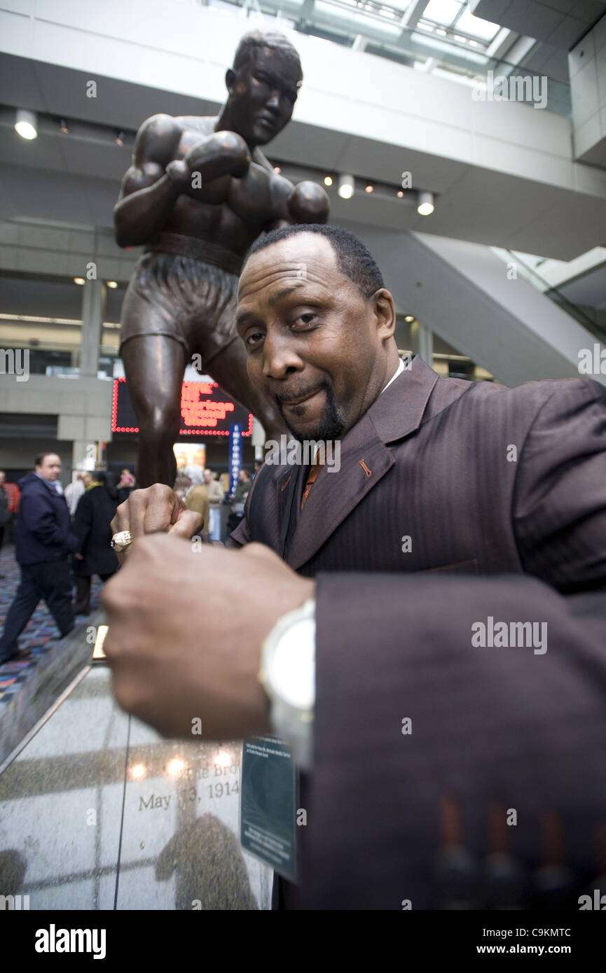 Jan. 20, 2012 - Detroit, Michigan, U.S - Legendary boxer Tommy ''The ...