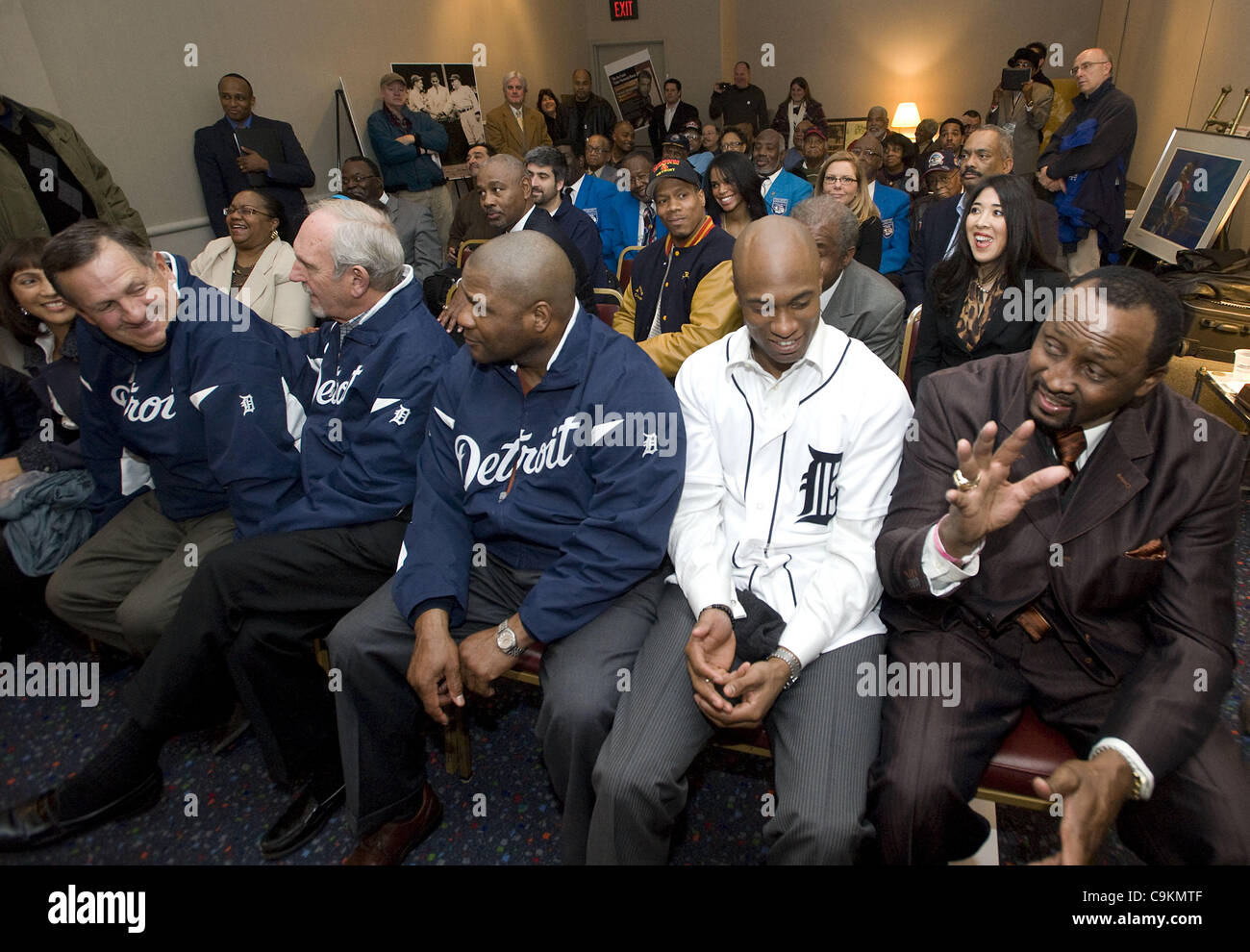 From left detroit tigers hi-res stock photography and images - Alamy