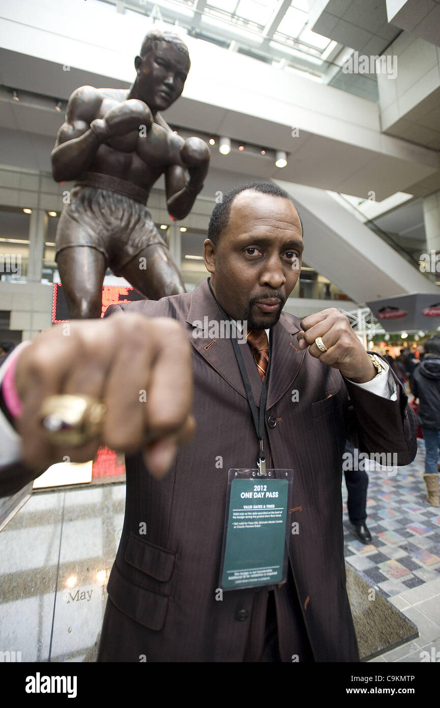 Jan. 20, 2012 - Detroit, Michigan, U.S - Legendary boxer Tommy ''The ...