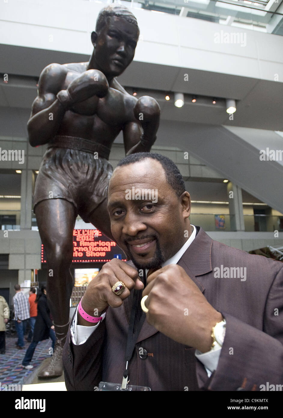 Jan. 20, 2012 - Detroit, Michigan, U.S - Legendary boxer Tommy ''The ...