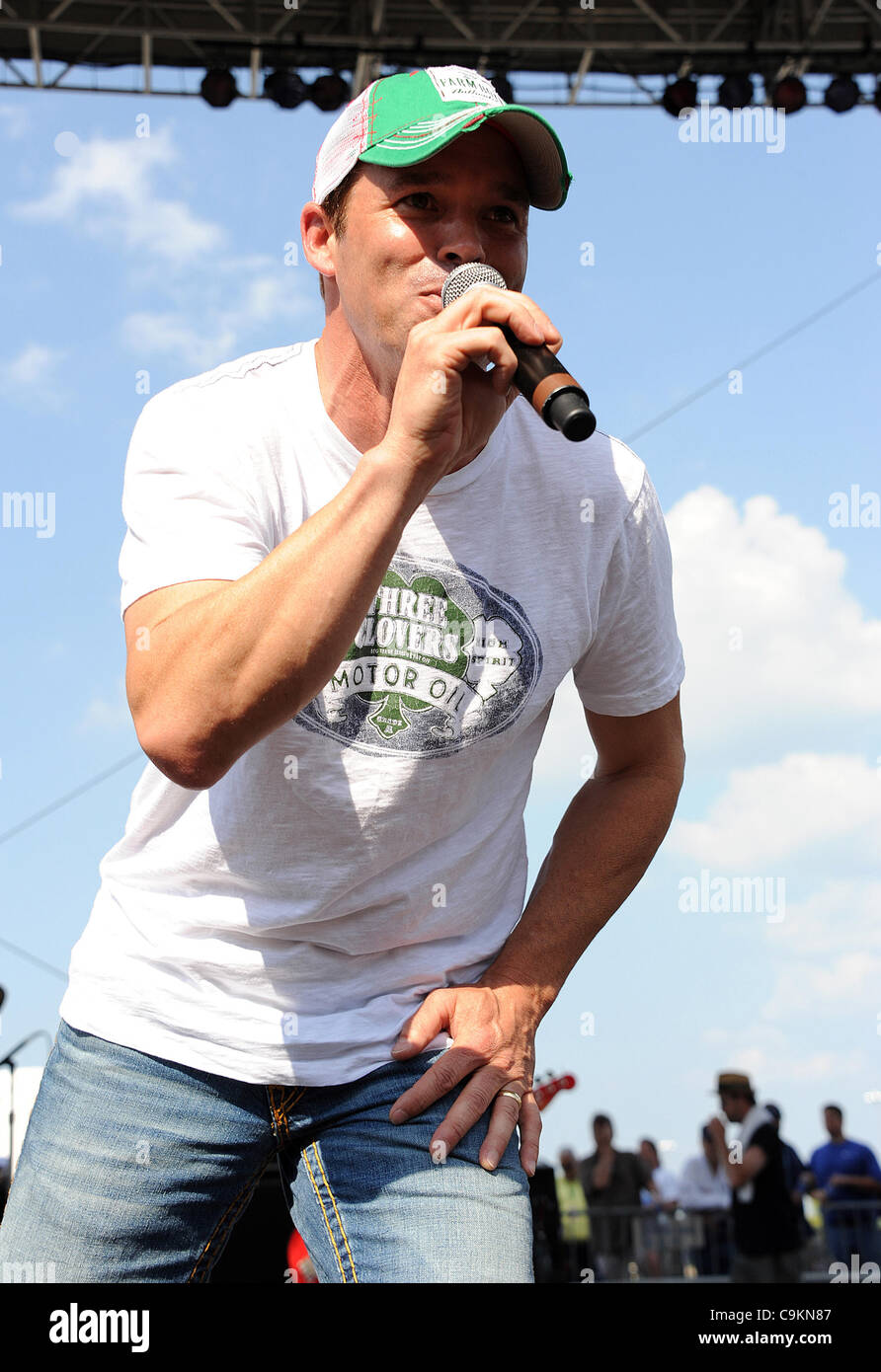 Jun 10, 2011 - Nashville, Tennessee; USA - Musician JAMES WESLEY ...