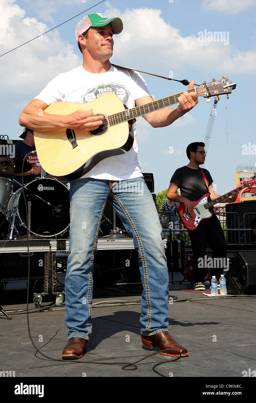 Jun 10, 2011 - Nashville, Tennessee; USA - Musician JAMES WESLEY ...