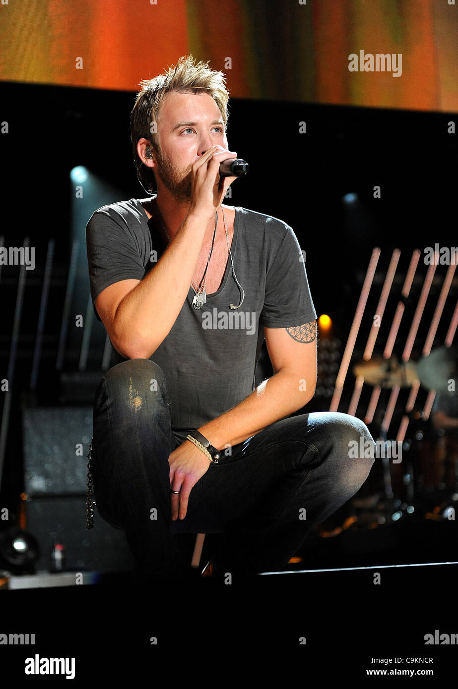 Jun 10, 2011 - Nashville, Tennessee; USA - Singer CHARLES KELLEY of the ...