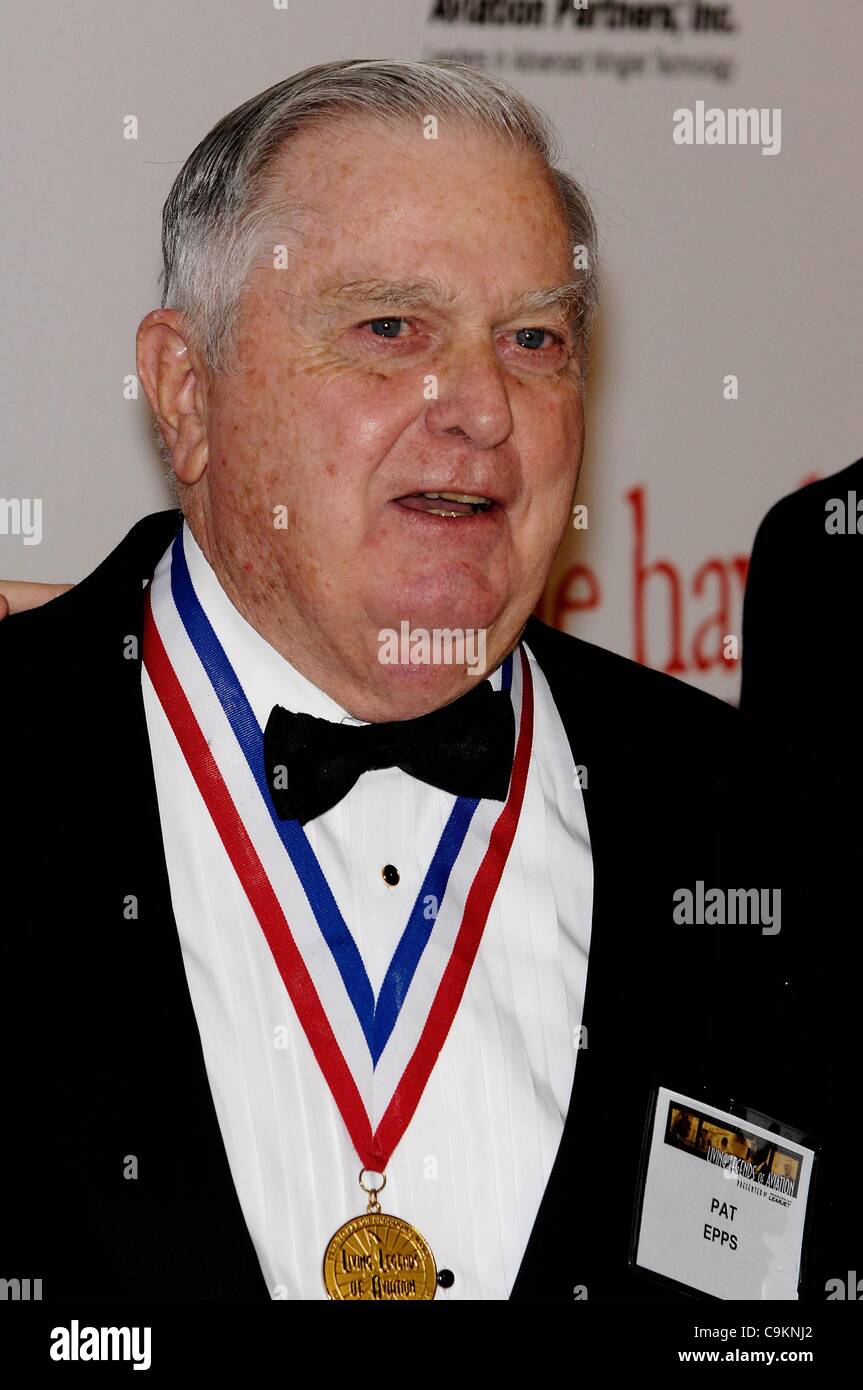 Pat Epps at arrivals for 9th Annual Living Legends of Aviation Awards ...
