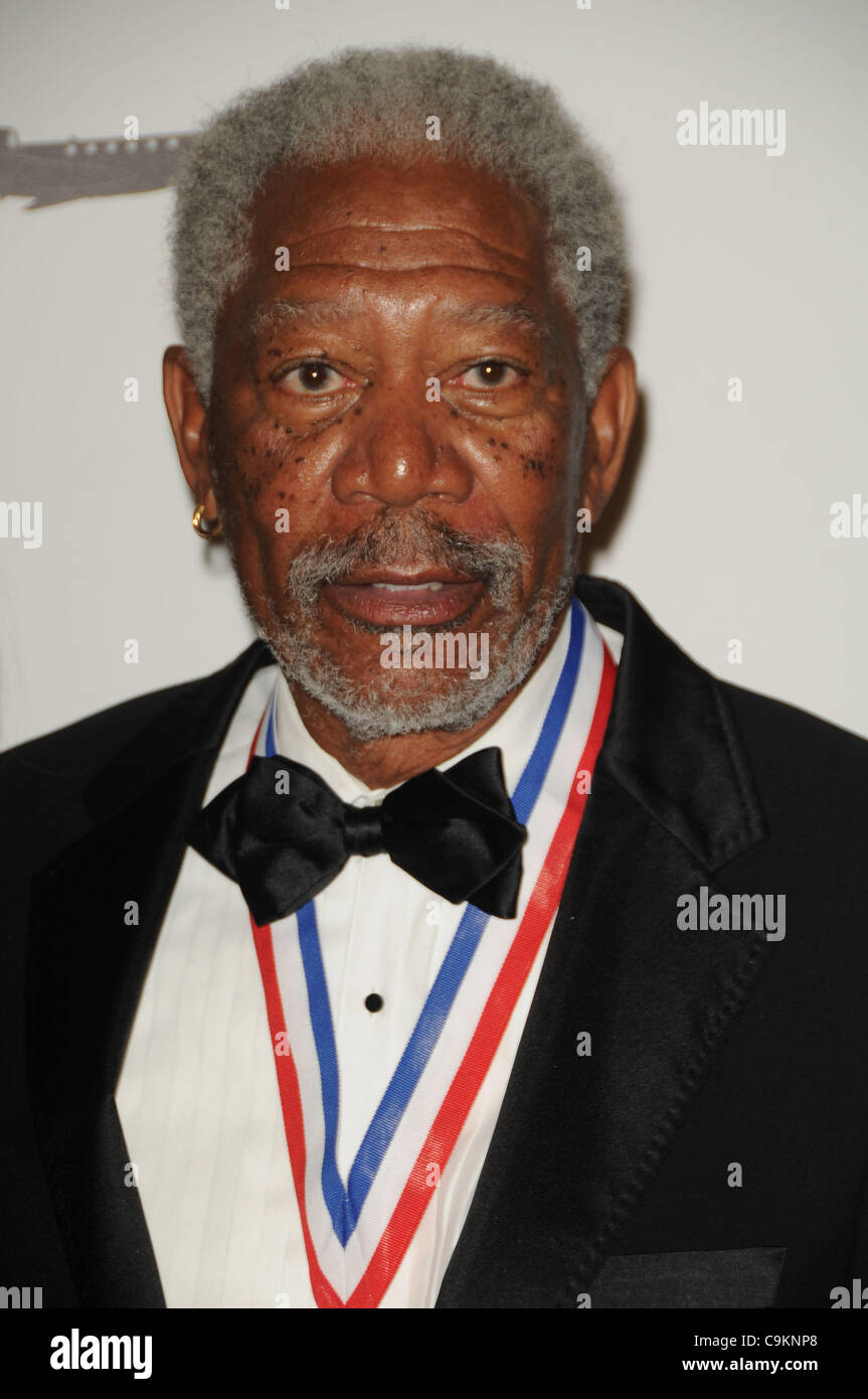 Jan. 20, 2012 - Los Angeles, California, U.S. - Morgan Freeman ...