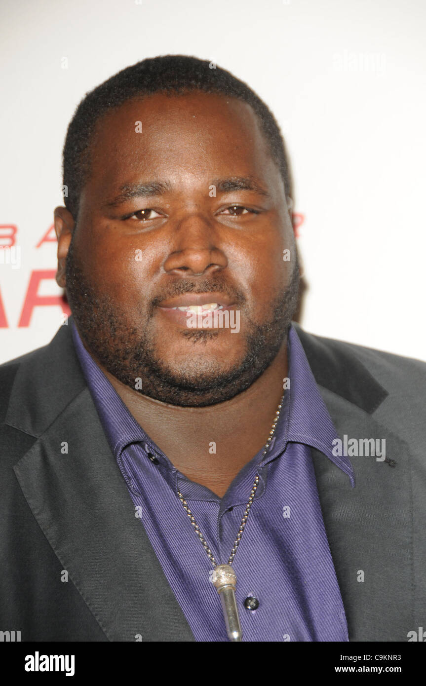 Jan. 20, 2012 - Los Angeles, California, U.S. - Quinton Aaron Attending ...