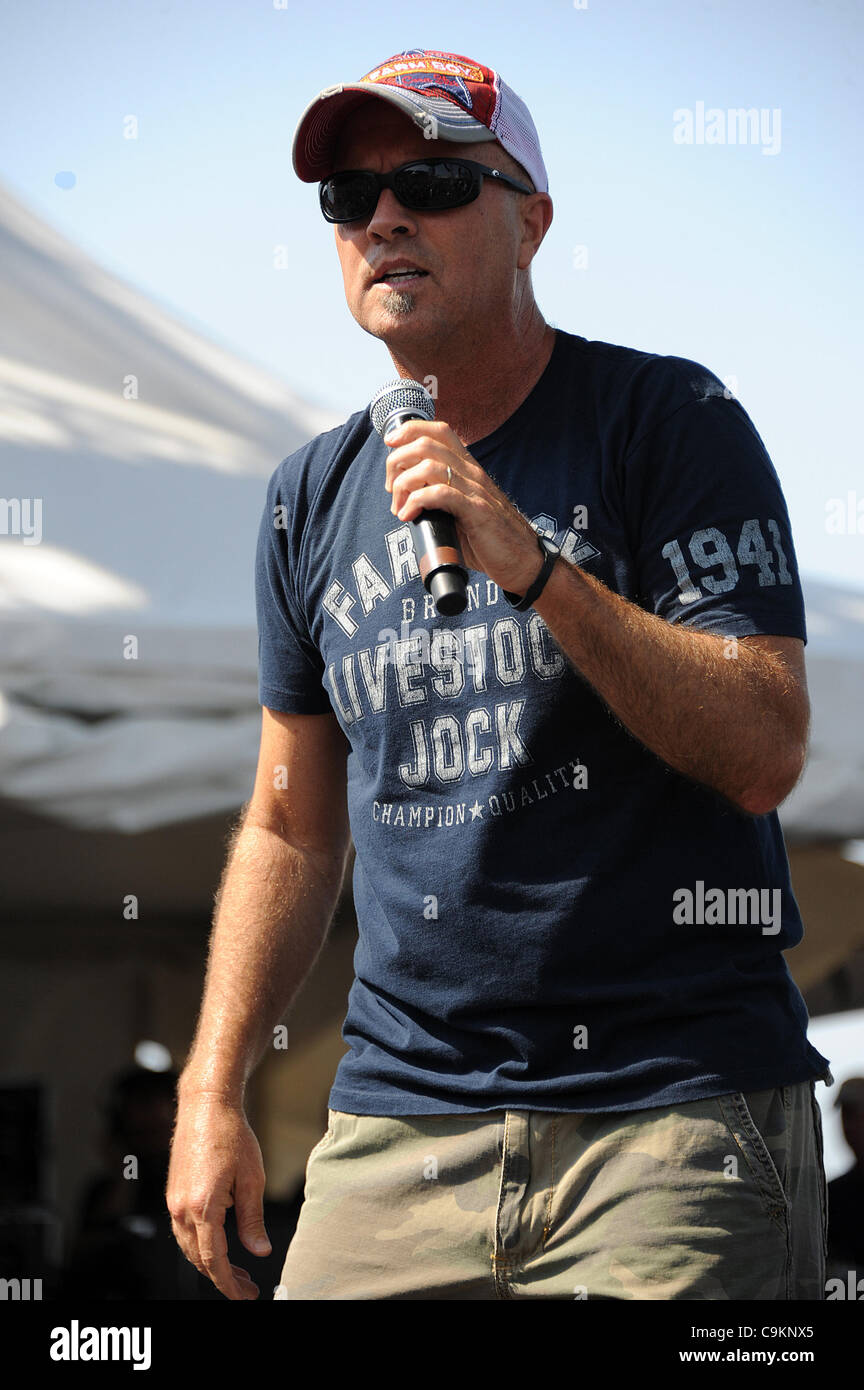 Jun 10, 2011 - Nashville, Tennessee; USA - Singer MARK MILLER of the ...