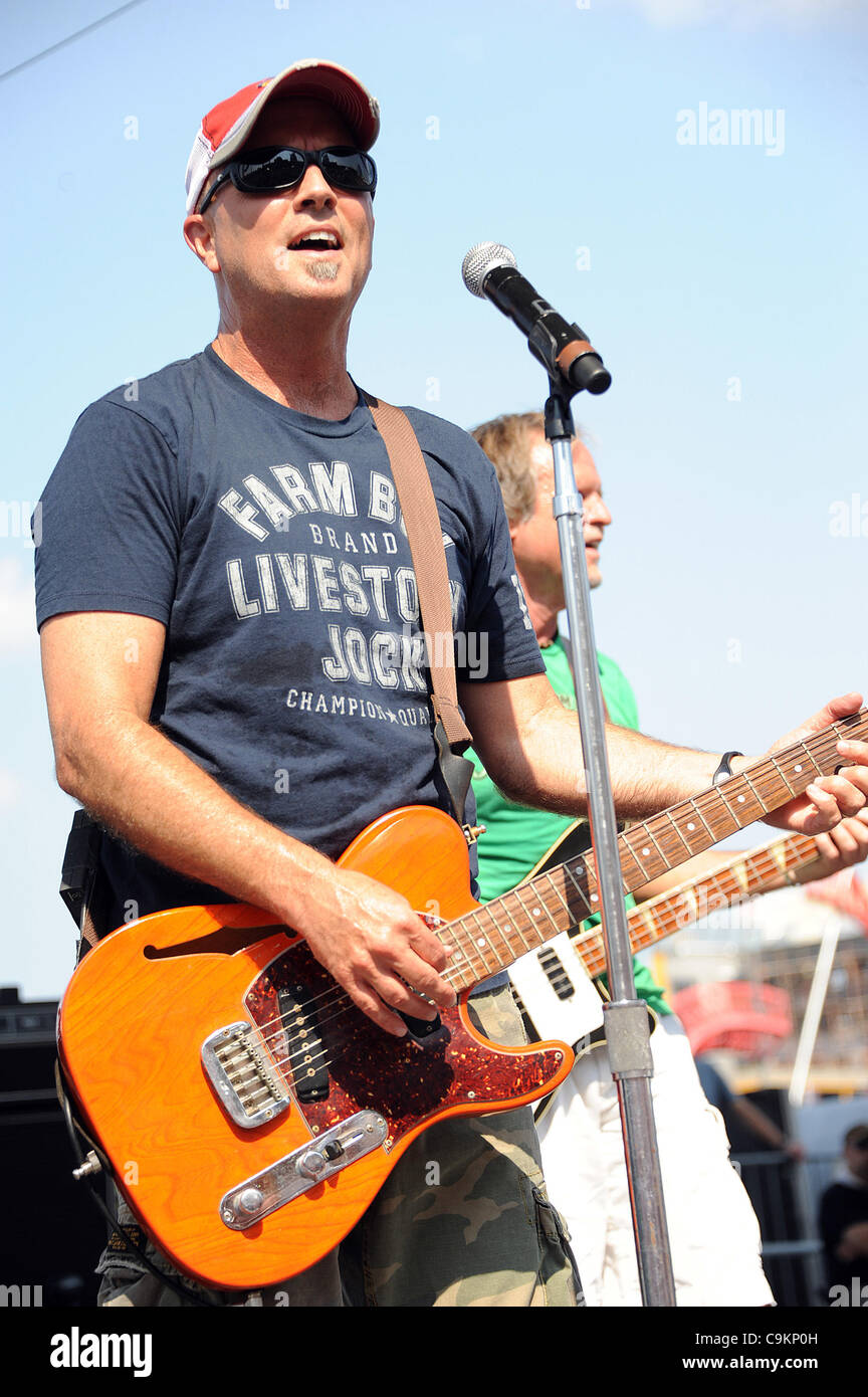 Jun 10, 2011 - Nashville, Tennessee; USA - Singer MARK MILLER of the ...