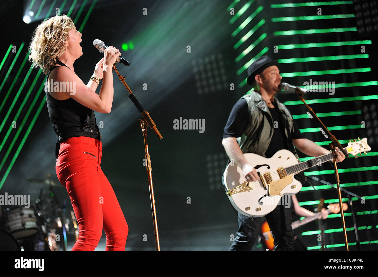 Jun 10, 2011 - Nashville, Tennessee; USA - Singer JENNIFER NETTLES and ...