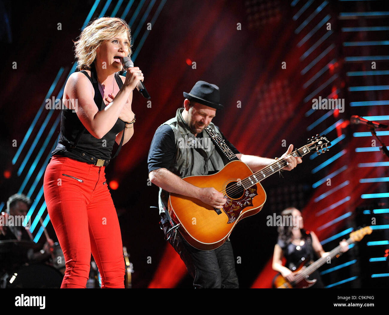 Jun 10, 2011 - Nashville, Tennessee; USA - Singer JENNIFER NETTLES and ...