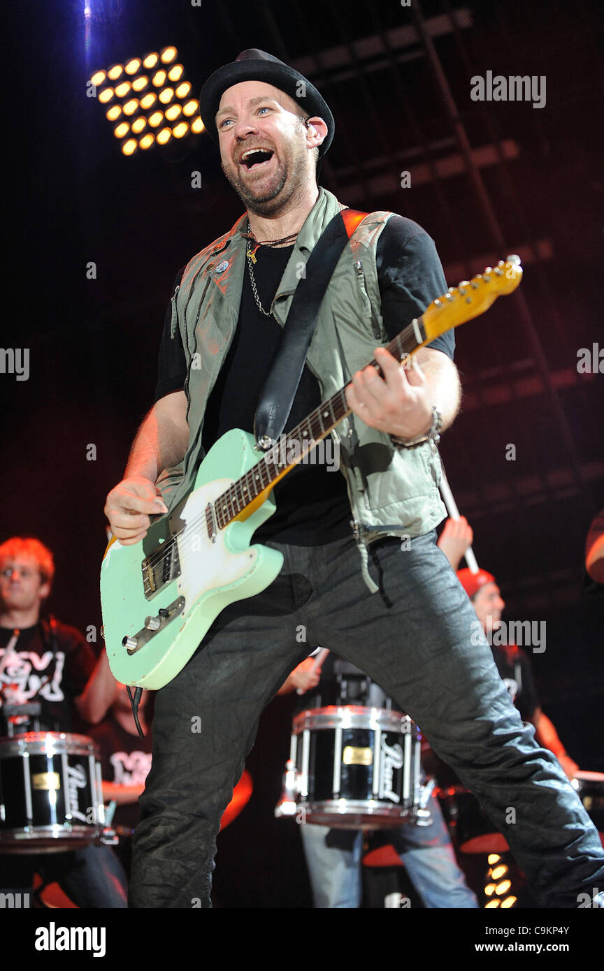 Jun 10, 2011 - Nashville, Tennessee; USA - Guitarist KRISTIAN BUSH of ...