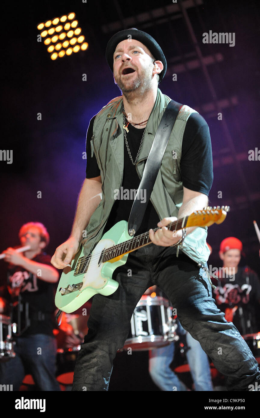 Jun 10, 2011 - Nashville, Tennessee; USA - Guitarist KRISTIAN BUSH of ...
