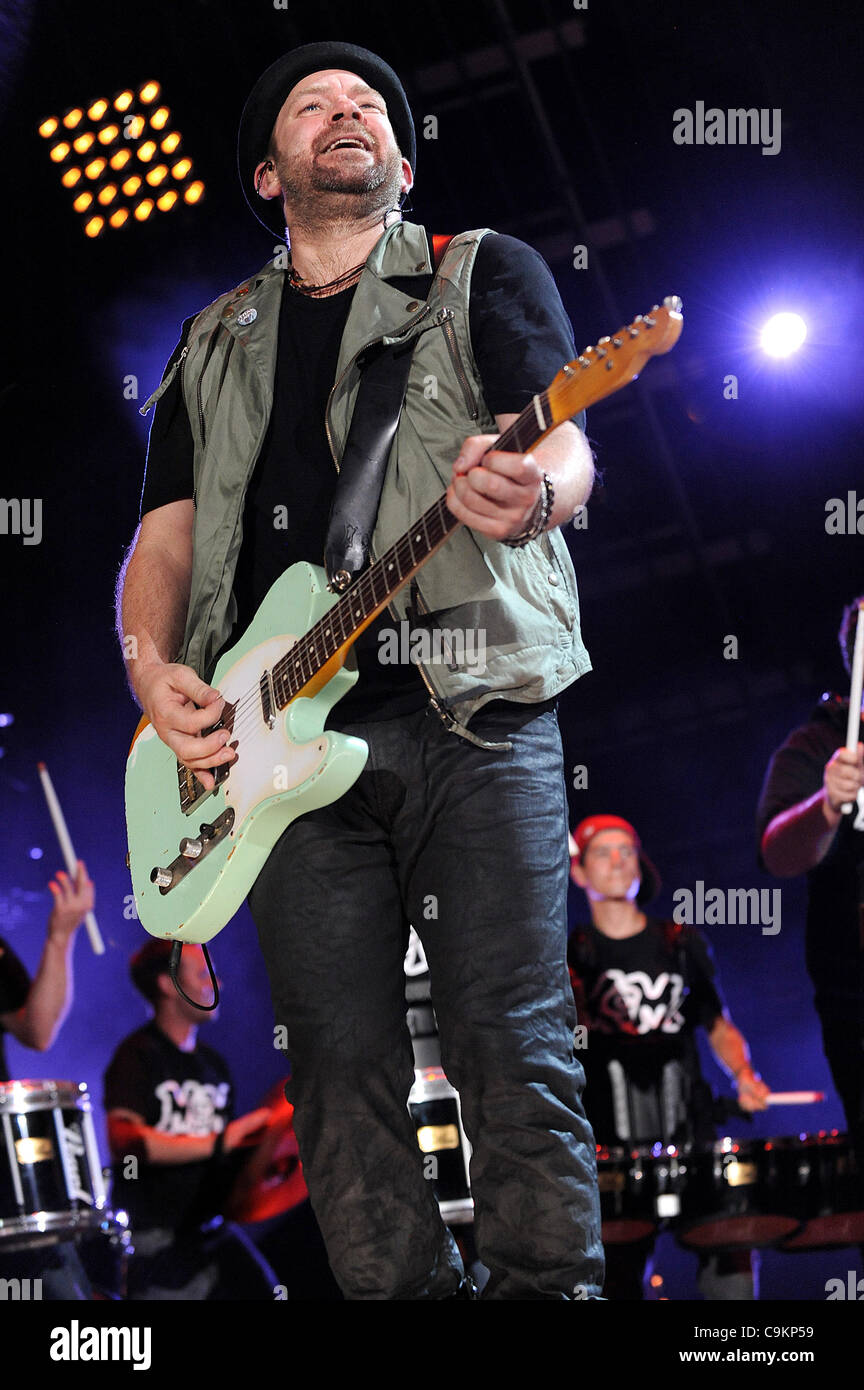 Jun 10, 2011 - Nashville, Tennessee; USA - Guitarist KRISTIAN BUSH of ...