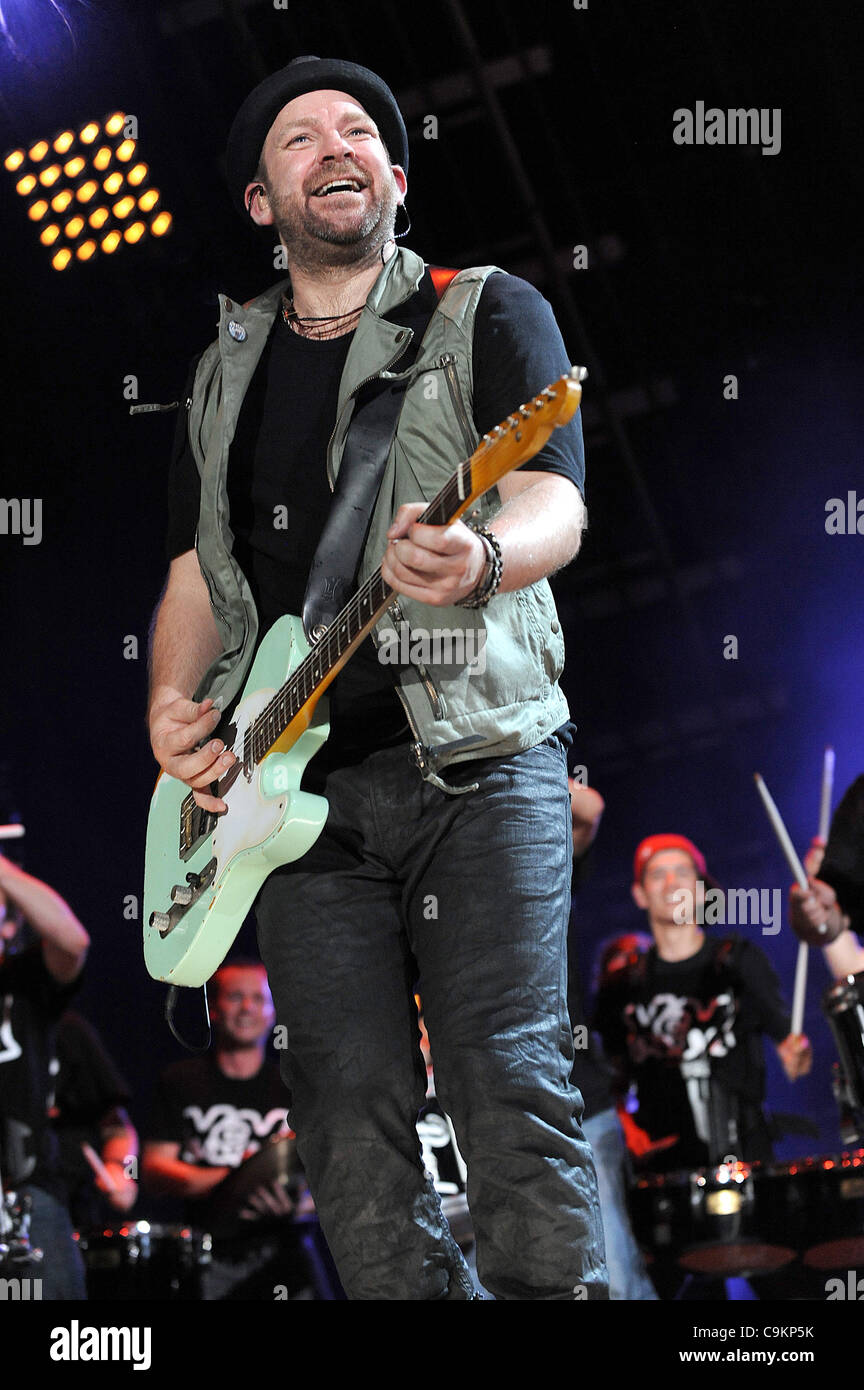 Jun 10, 2011 - Nashville, Tennessee; USA - Guitarist KRISTIAN BUSH of ...