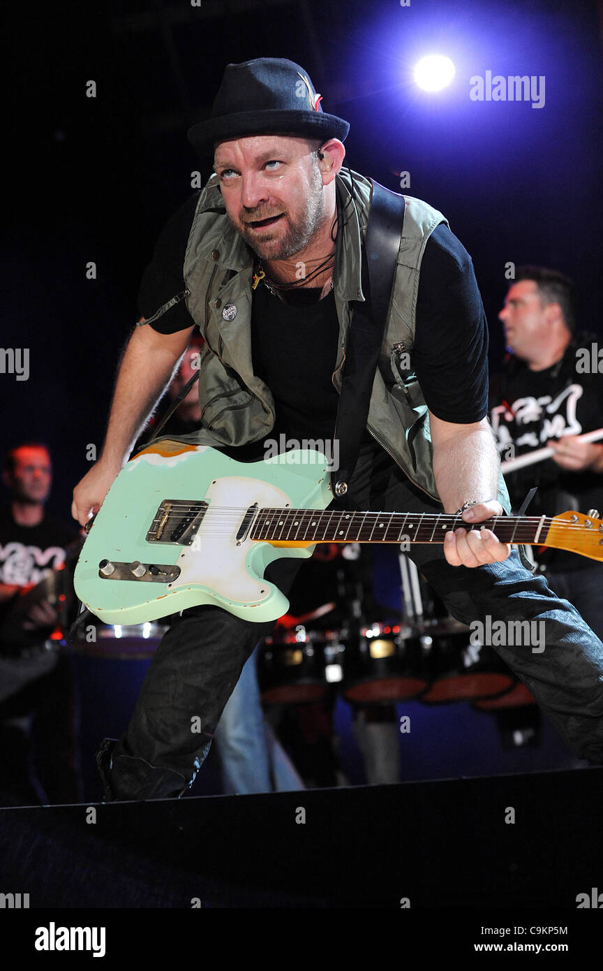 Jun 10, 2011 - Nashville, Tennessee; USA - Guitarist KRISTIAN BUSH of ...