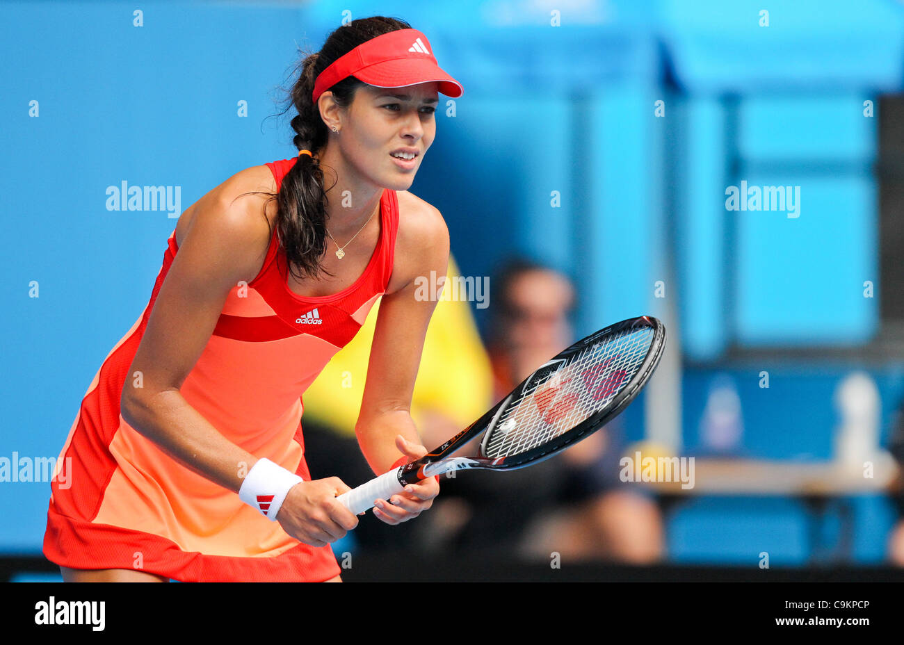 Ana ivanovic playing vania king hi-res stock photography and images - Alamy