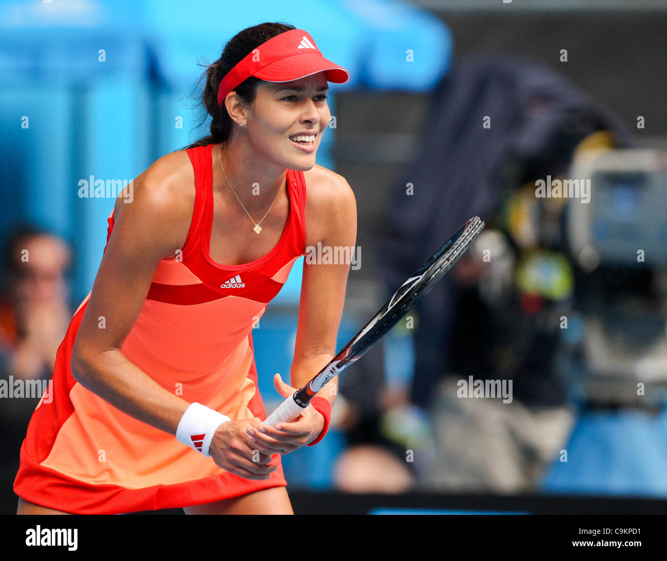 Ana ivanovic playing vania king hi-res stock photography and images - Alamy
