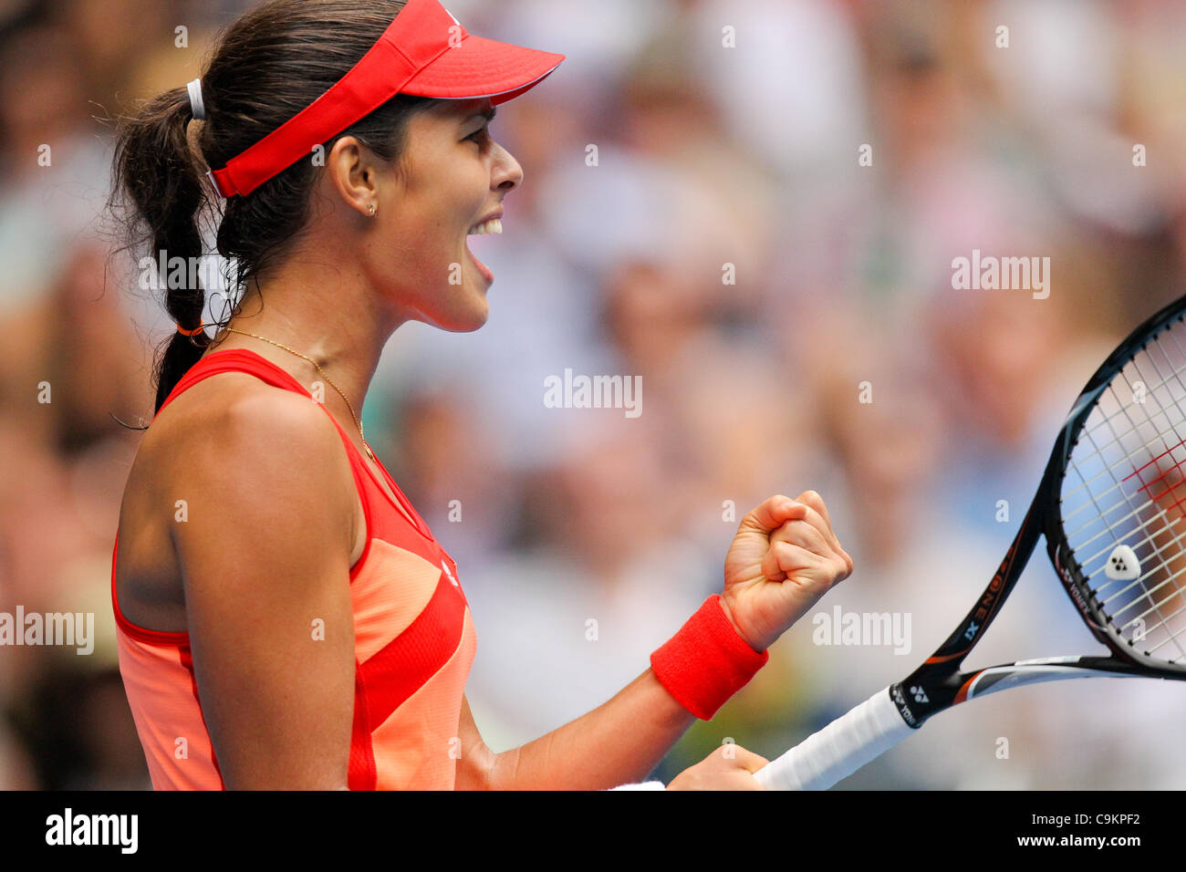 Ana ivanovic playing vania king hi-res stock photography and images - Alamy