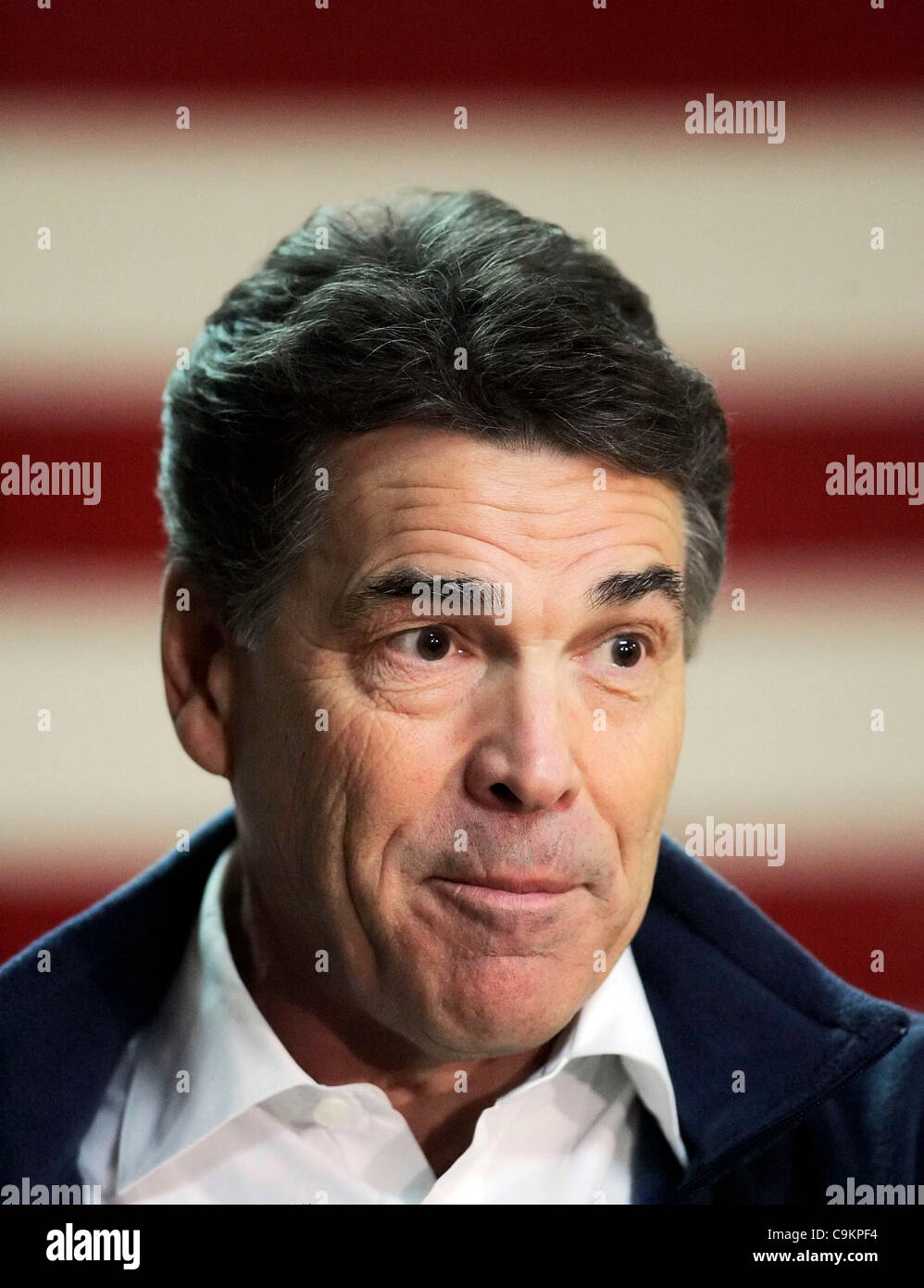 Republican presidential candidate and Texas Governor RICK PERRY speaks ...
