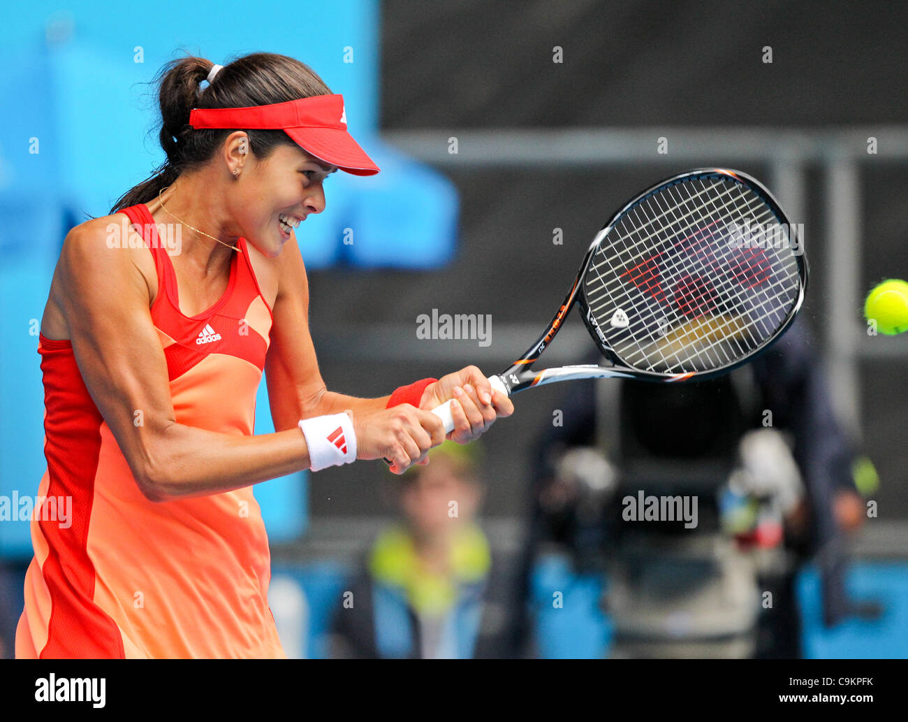 Ana ivanovic playing vania king hi-res stock photography and images - Alamy