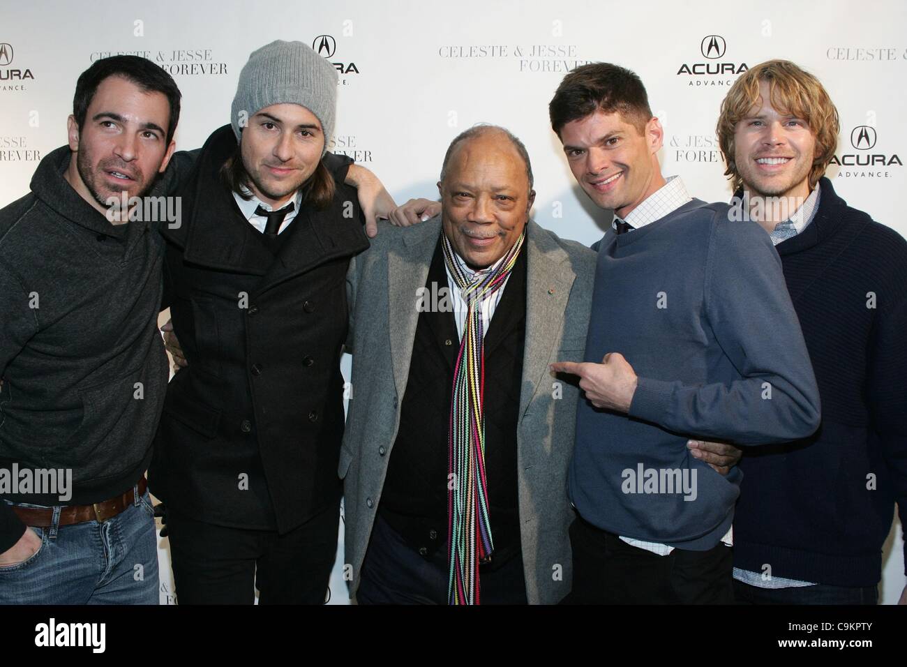 Chris Messina, Lee Toland Krieger, Quincy Jones, Will McCormack, Eric ...