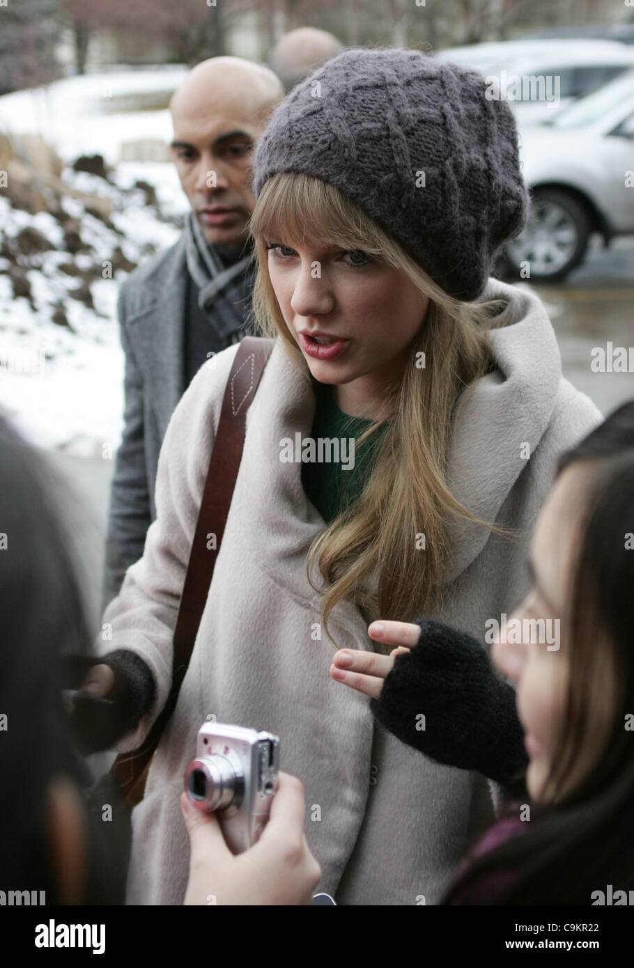 Taylor Swift at arrivals for ETHEL Premiere at the 2012 Sundance Film ...