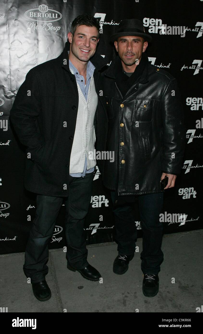 Jeff Schroeder, Guest at the after-party for GEN ART Fresh Faces in ...