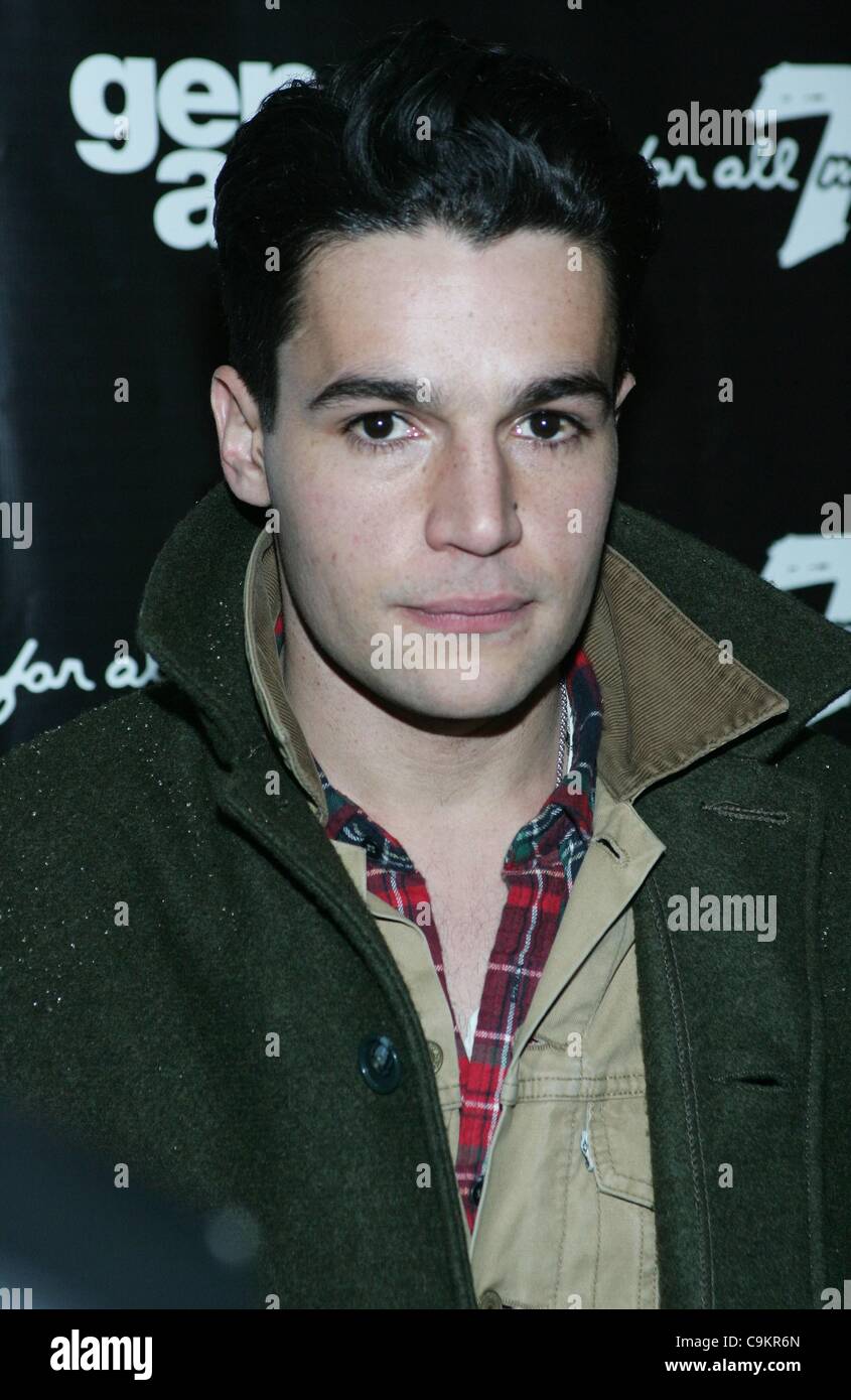Christopher Abbott at the after-party for GEN ART Fresh Faces in Film ...