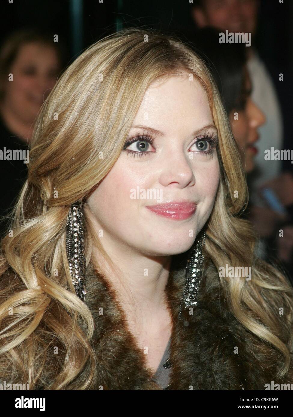 Dreama Walker at the after-party for GEN ART Fresh Faces in Film Party ...