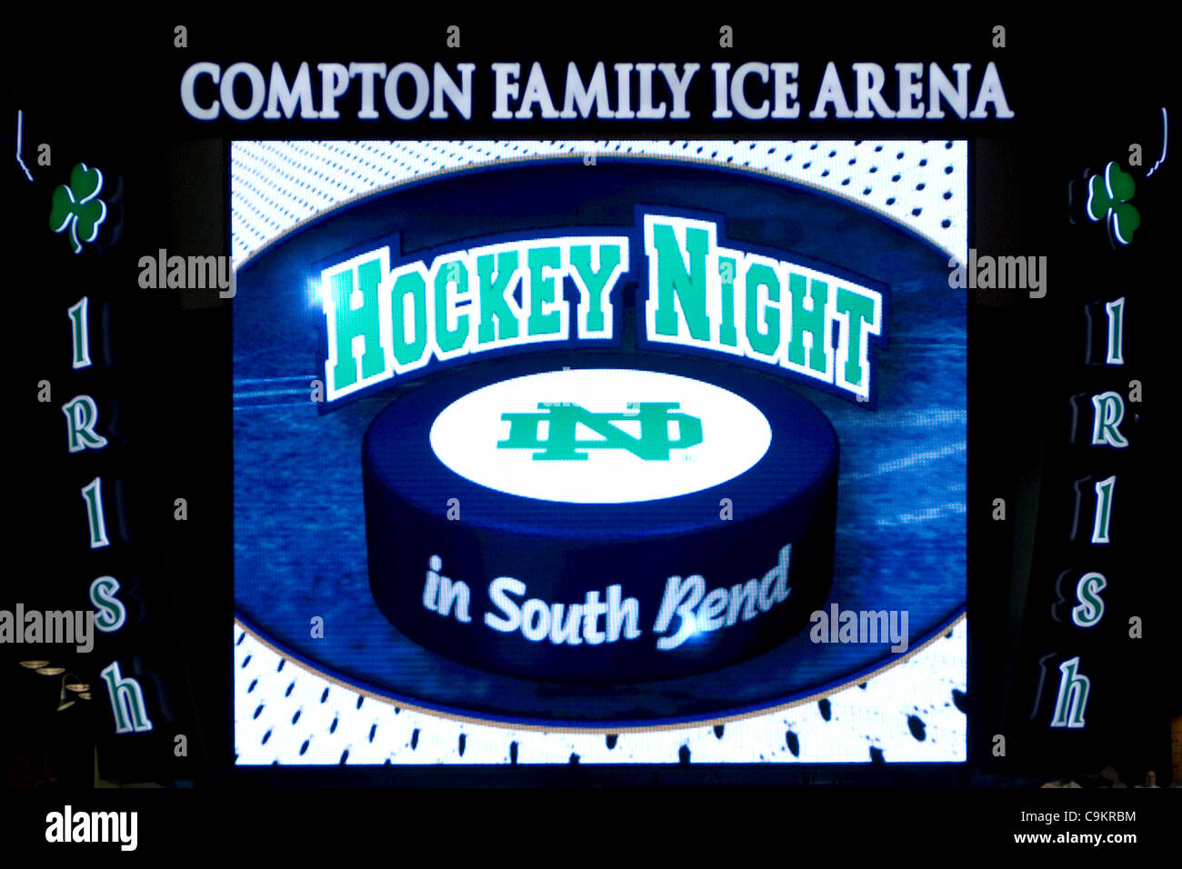 Compton family ice arena hi-res stock photography and images - Alamy