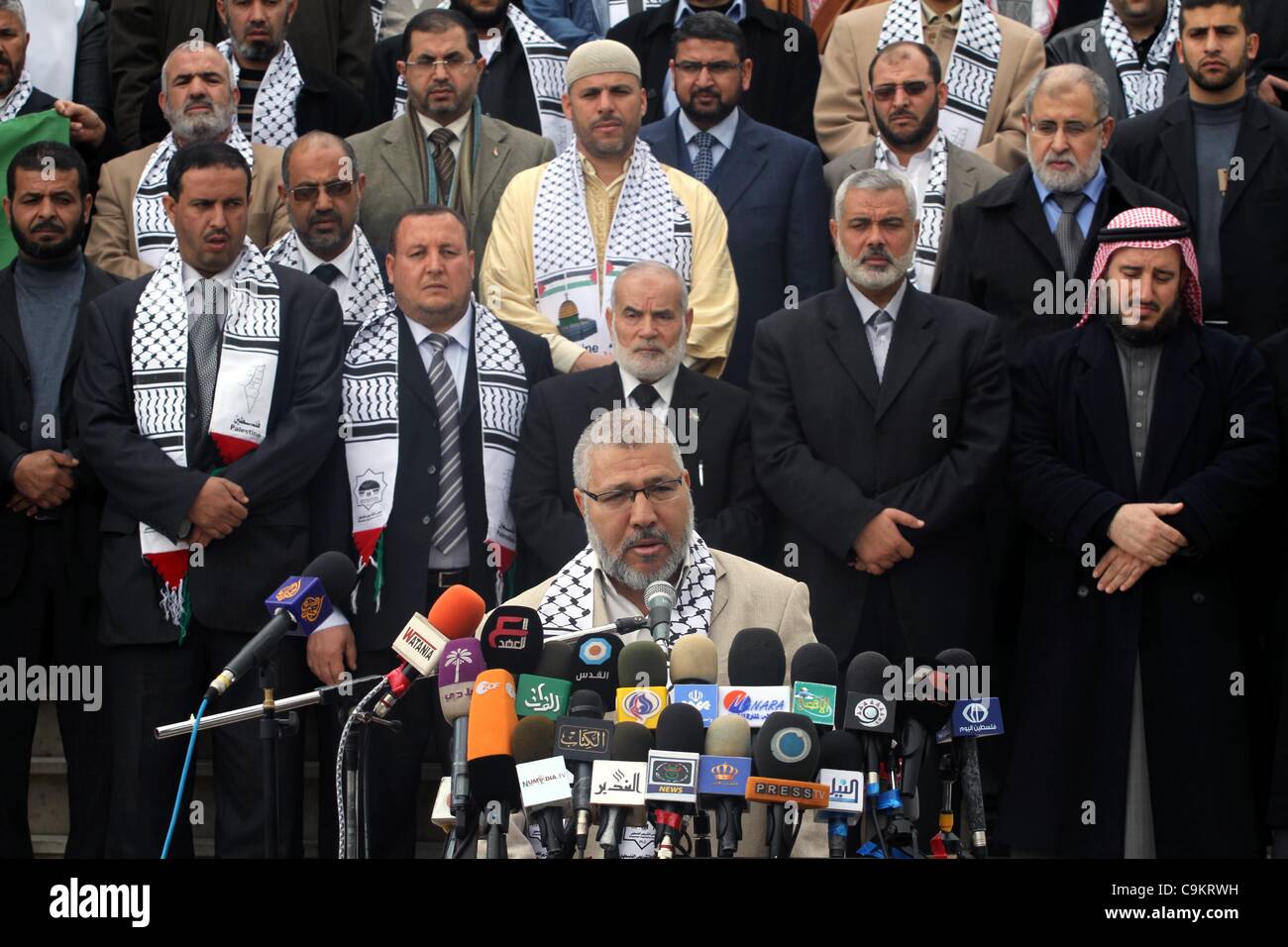 Jan. 21, 2012 - Gaza, Gaza Strip, Palestinian Territory - Palestinian ...