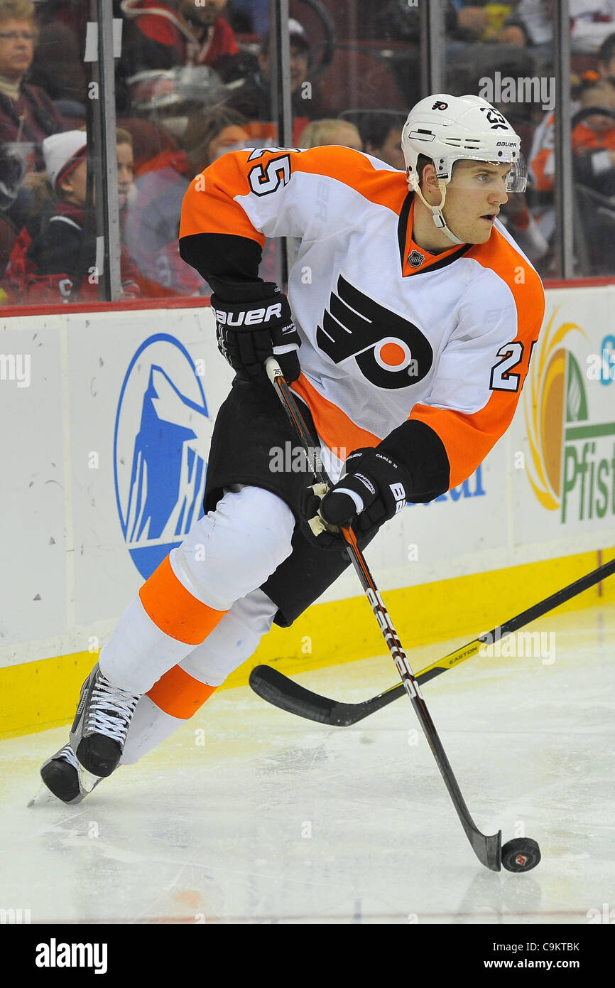 Jan. 21, 2012 - Newark, New Jersey, U.S - Philadelphia Flyers ...