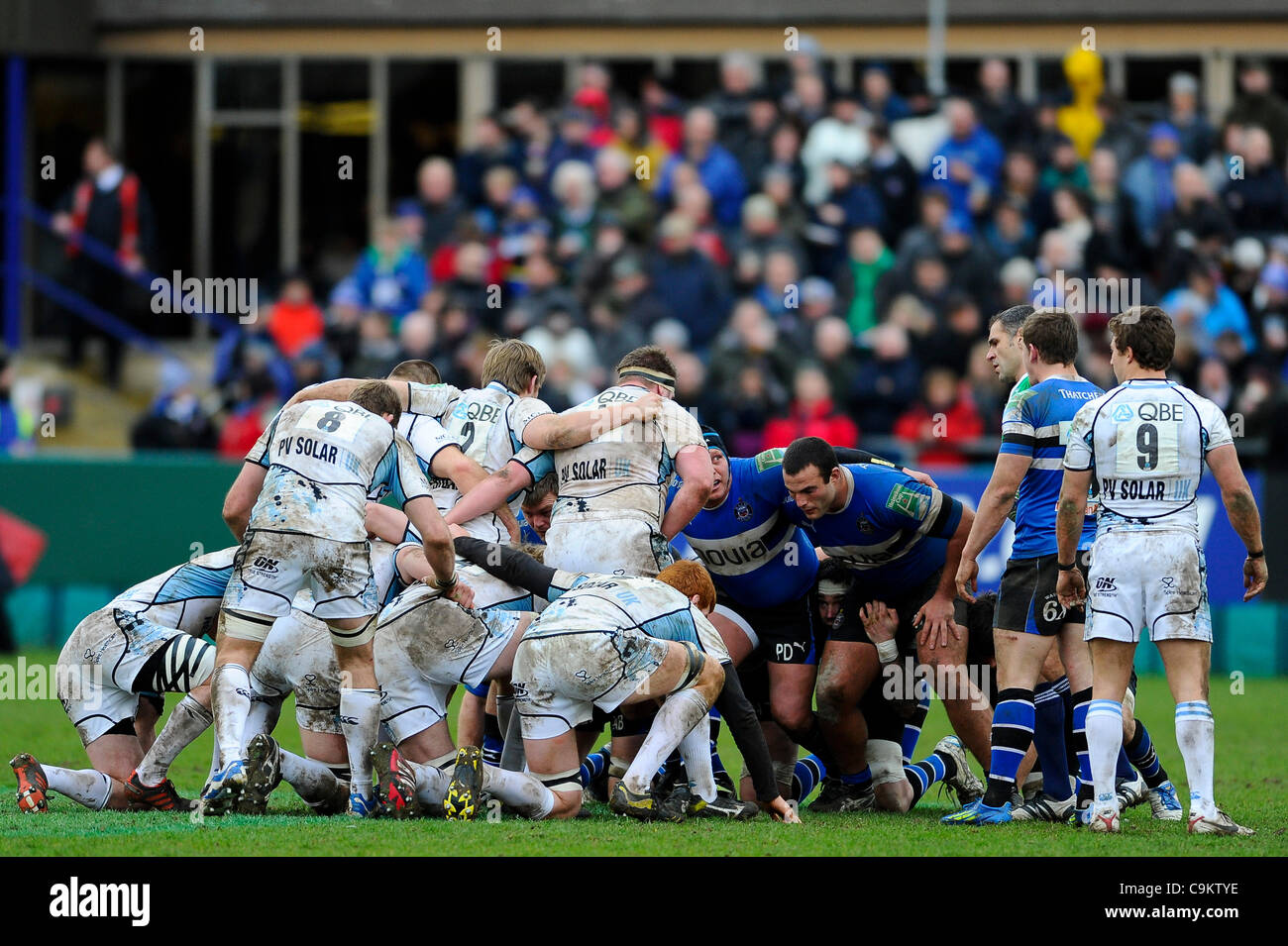 Half scrum hi-res stock photography and images - Alamy