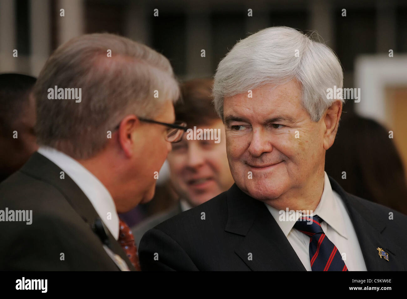 Republican Presidential Candidate And Former House Speaker Newt
