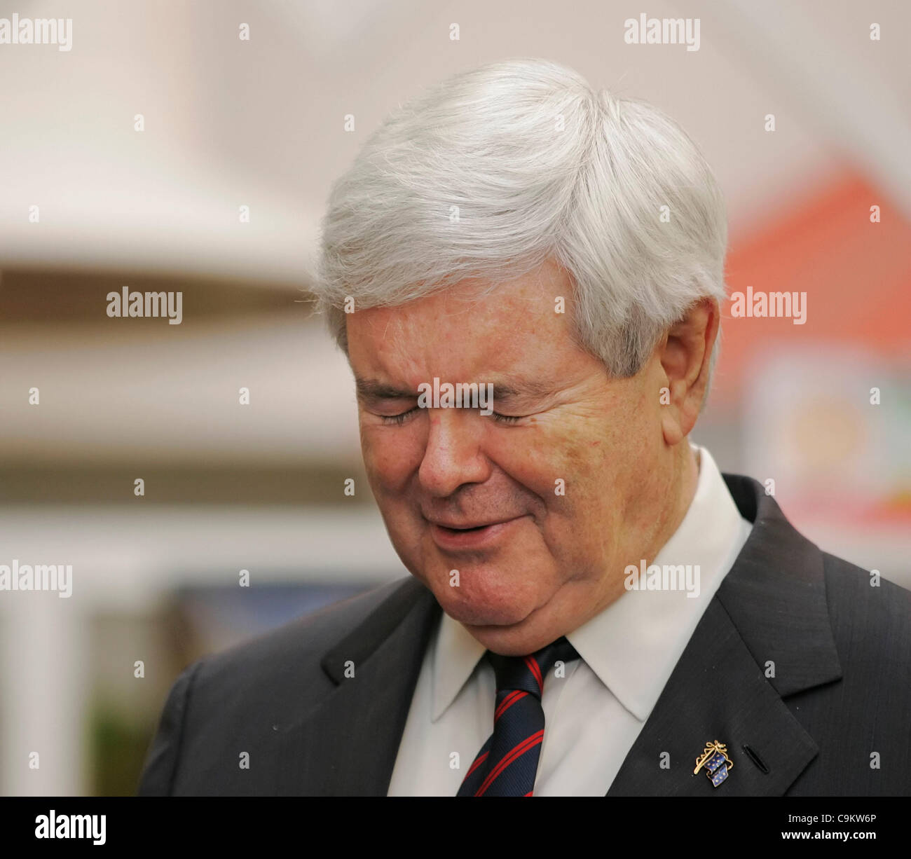 Republican presidential candidate and former House Speaker NEWT ...