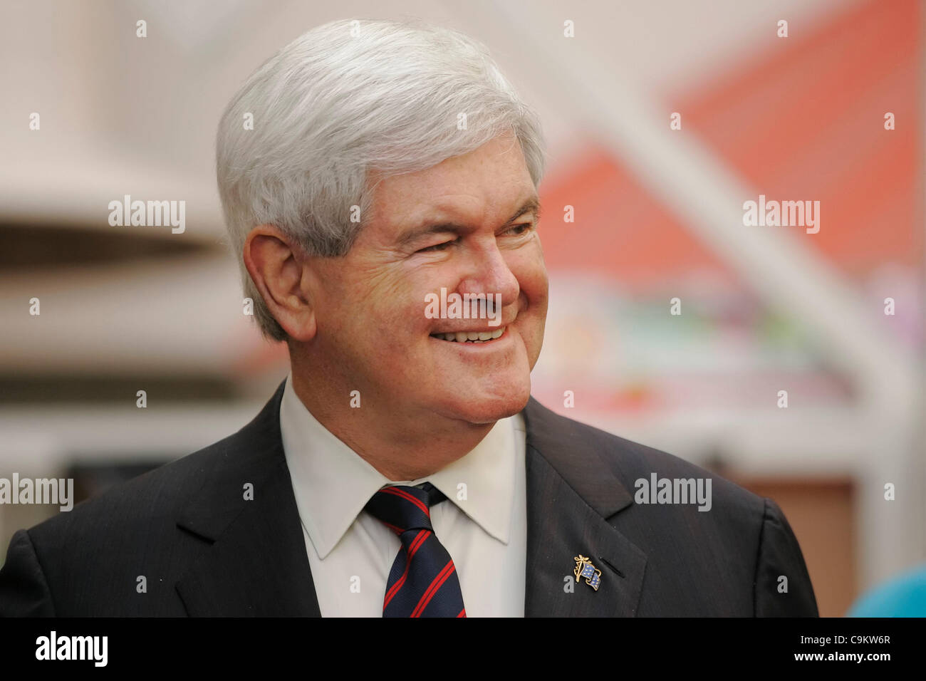 Republican Presidential Candidate And Former House Speaker Newt