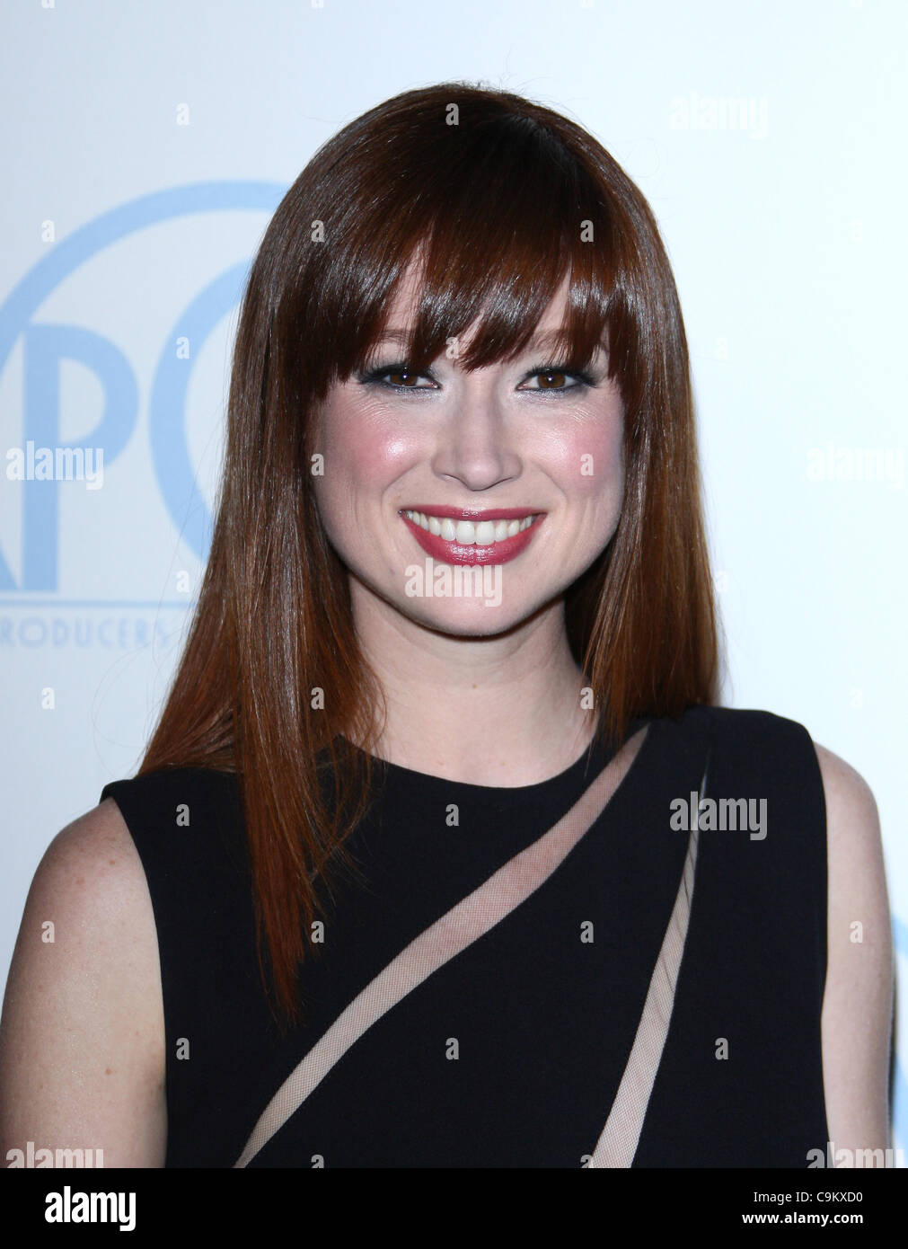 ELLIE KEMPER 23RD ANNUAL PRODUCERS GUILD OF AMERICA AWARDS BEVERLY ...